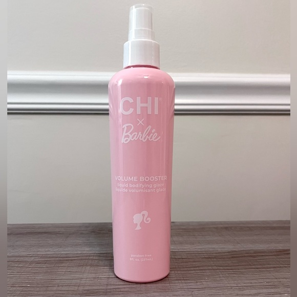Hair | Chi X Barbie Volume Booster Liquid Bodifying Glaze 8oz New ...